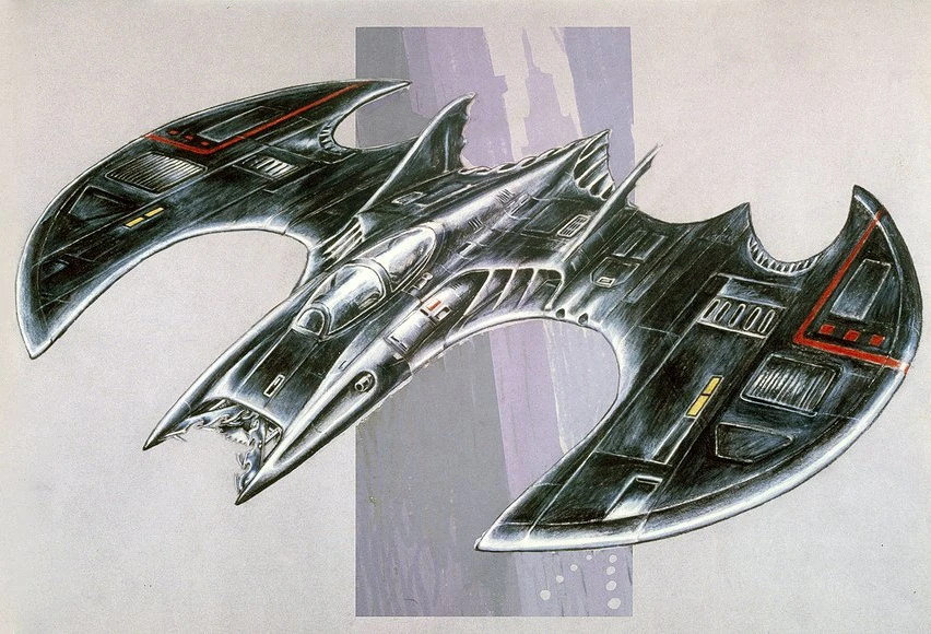 Batman 1989 Batwing