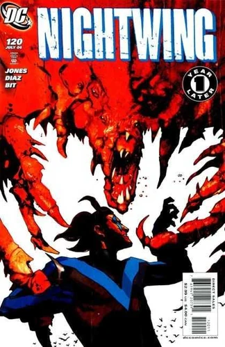 Nightwing (Volume 2) Issue 120 | Batman Wiki | Fandom