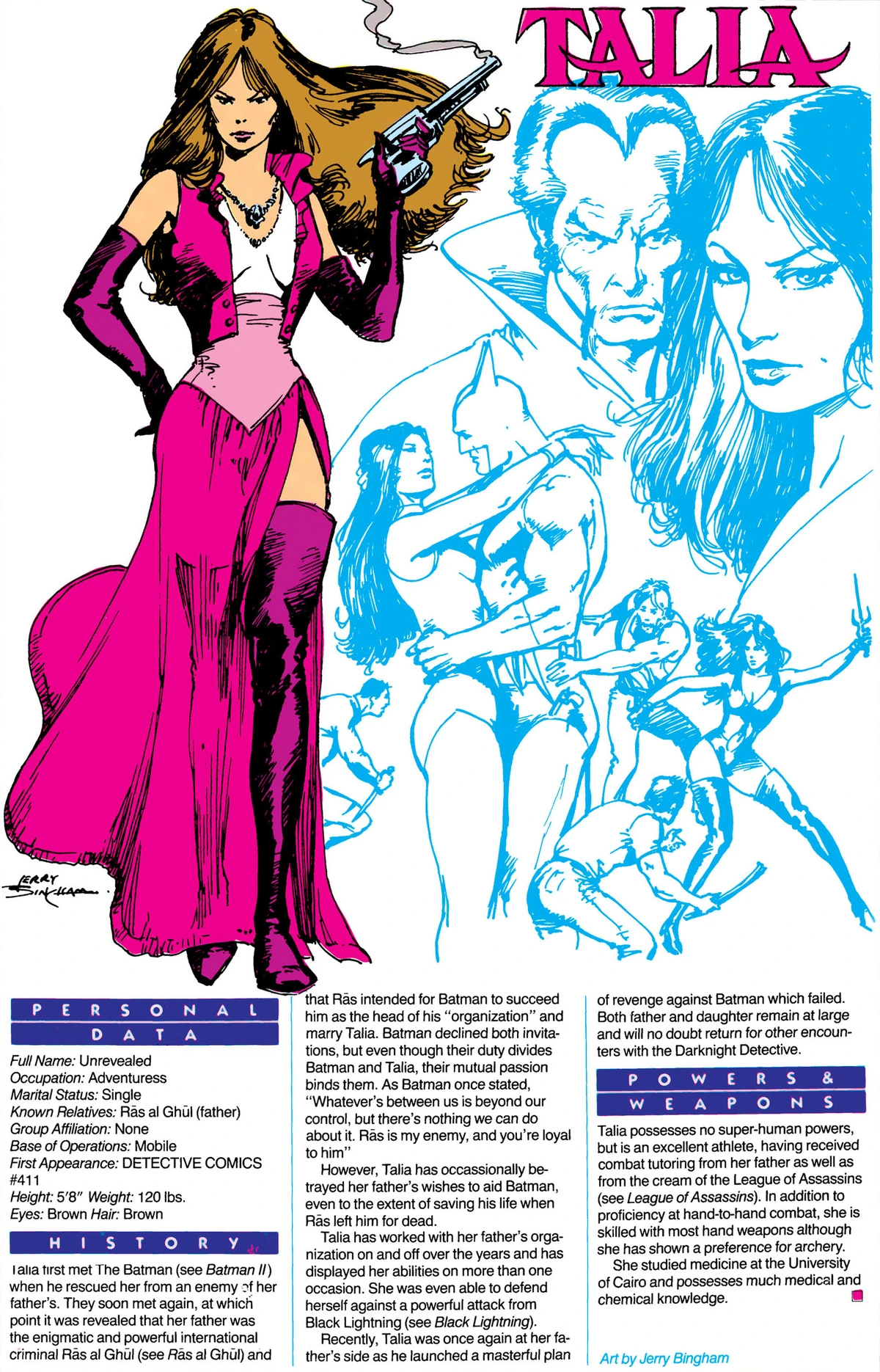 Talia/Gallery | Batman Wiki | Fandom