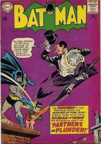 Batman Issue 169 | Batman Wiki | Fandom