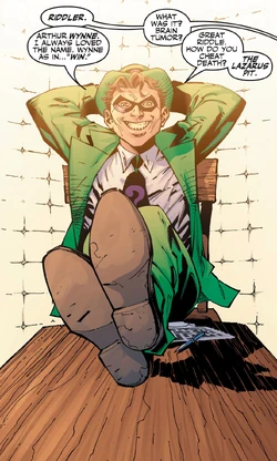 Batman Comic Riddler