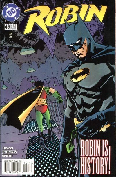 Robin (Volume 4) Issue 49 | Batman Wiki | Fandom