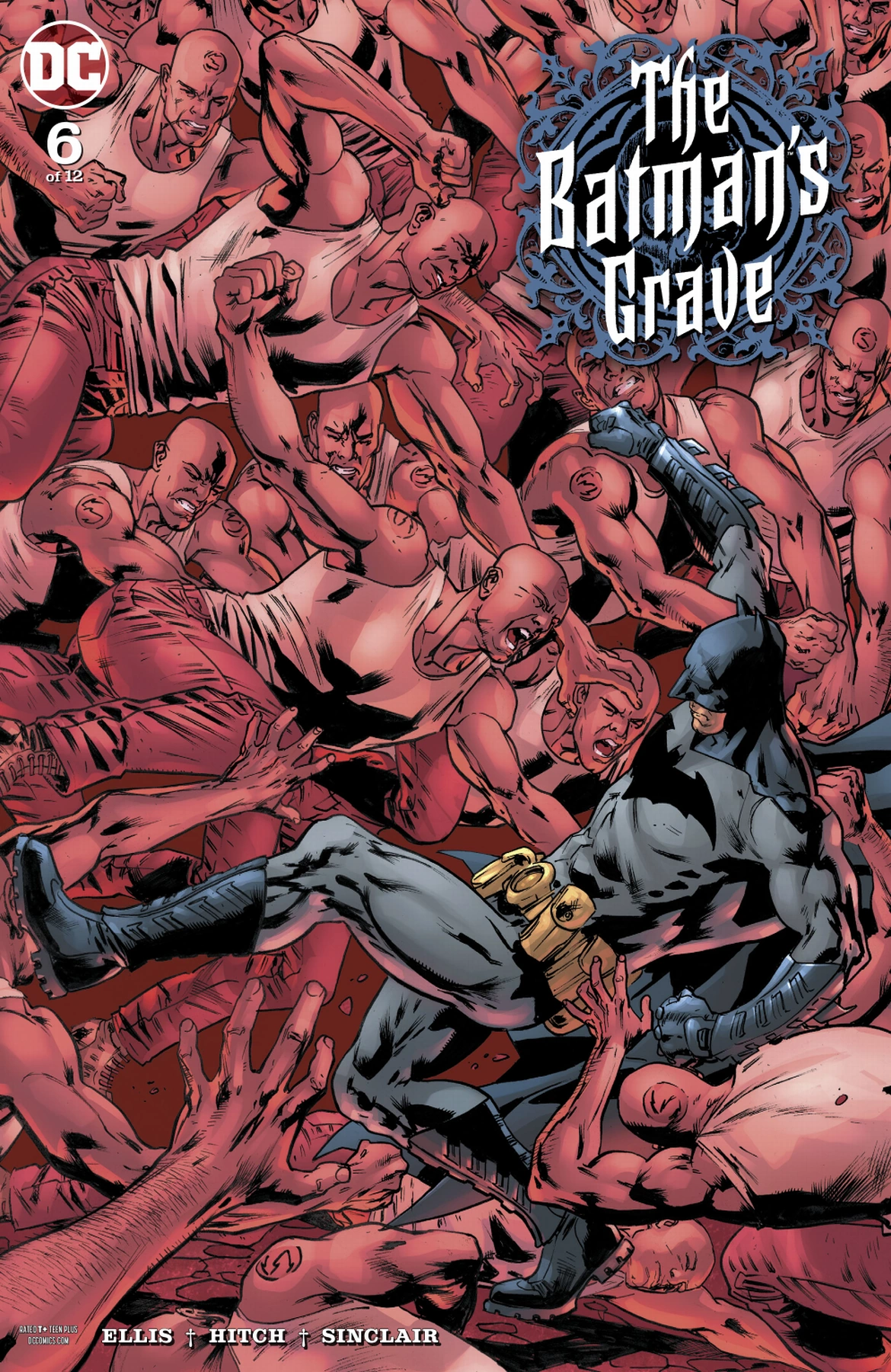 The Batman's Grave Vol.1 6 | Batpedia | Fandom