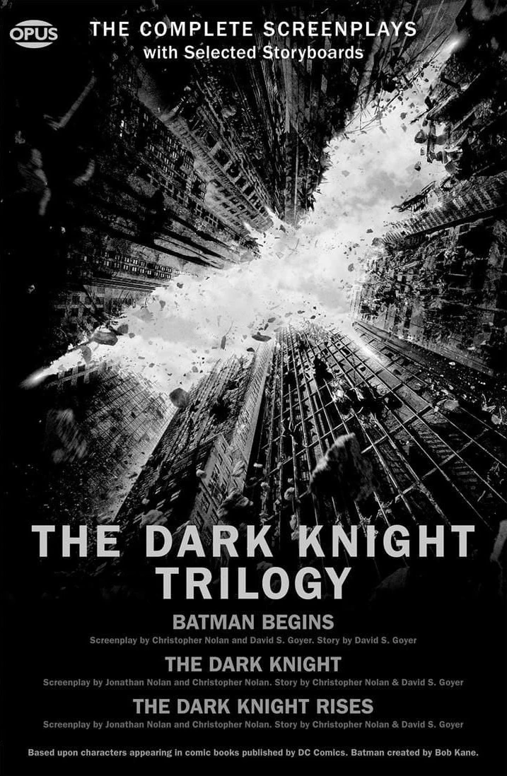The Dark Knight Trilogy: The Complete Screenplays | Batman Wiki | Fandom
