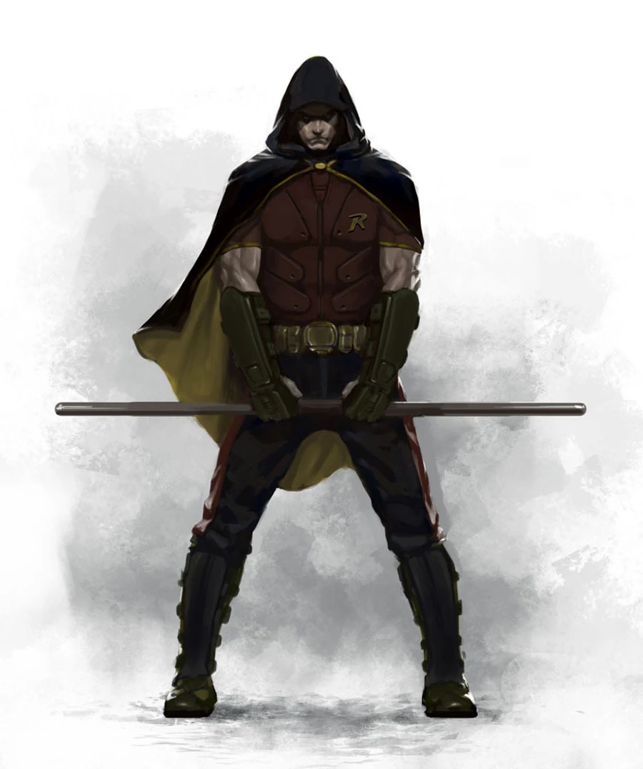 Robin (Arkhamverse) | Batman Wiki | Fandom
