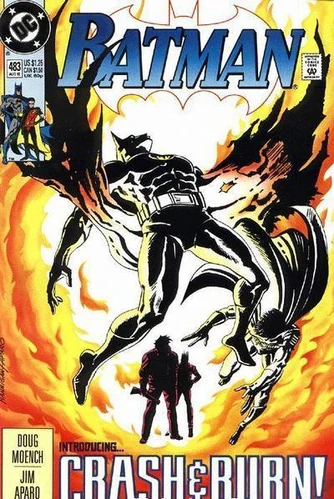 Batman Issue 483 | Batman Wiki | Fandom