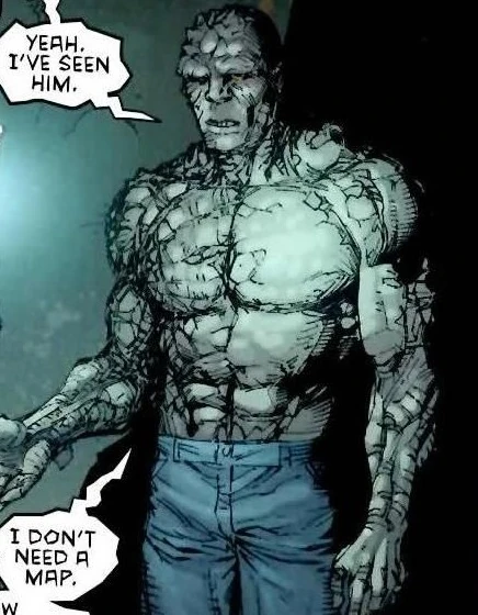 The Dark Knight Killer Croc