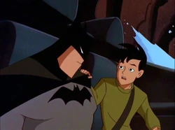 Tim Drake Batman Animated Series