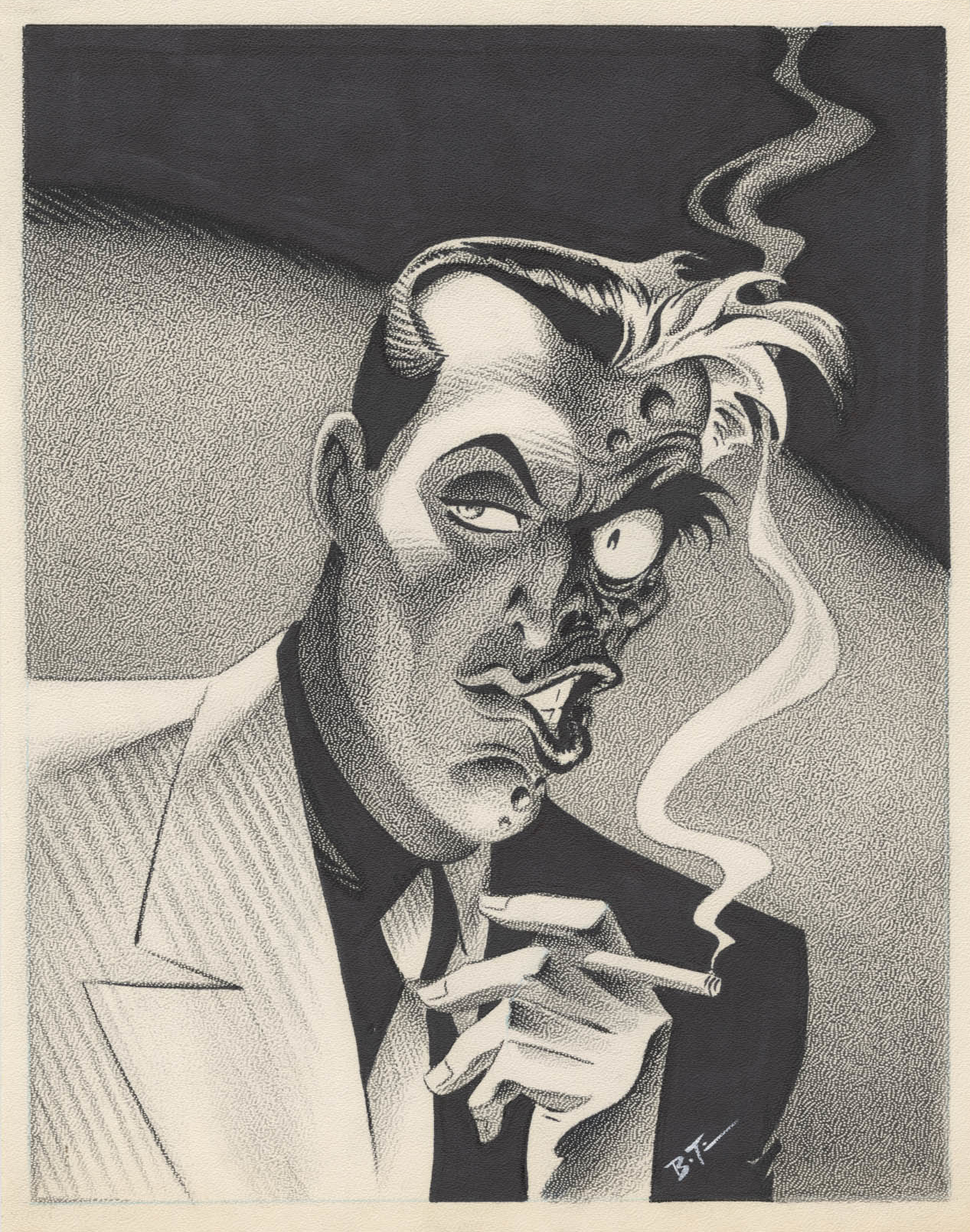 Two-Face (DC Animated Universe) | Batman Wiki | Fandom