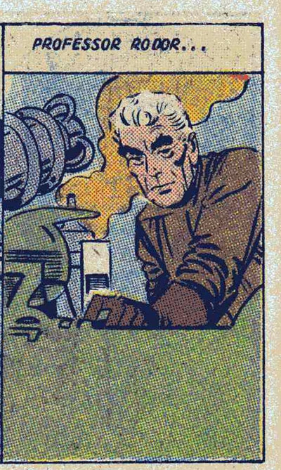 Aristotle Rodor | Wiki DC Comics | Fandom