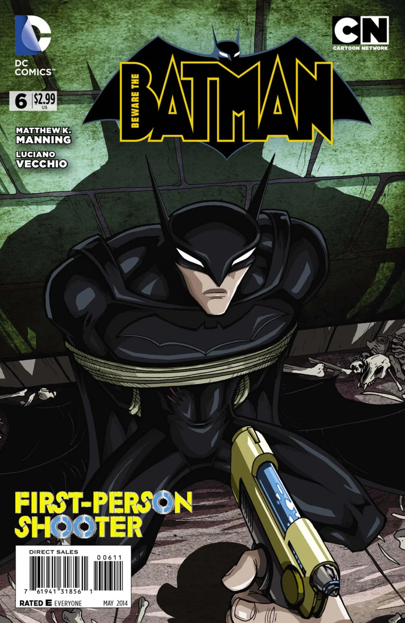 Beware the Batman (Volume 1) Issue 6 | Batman Wiki | Fandom