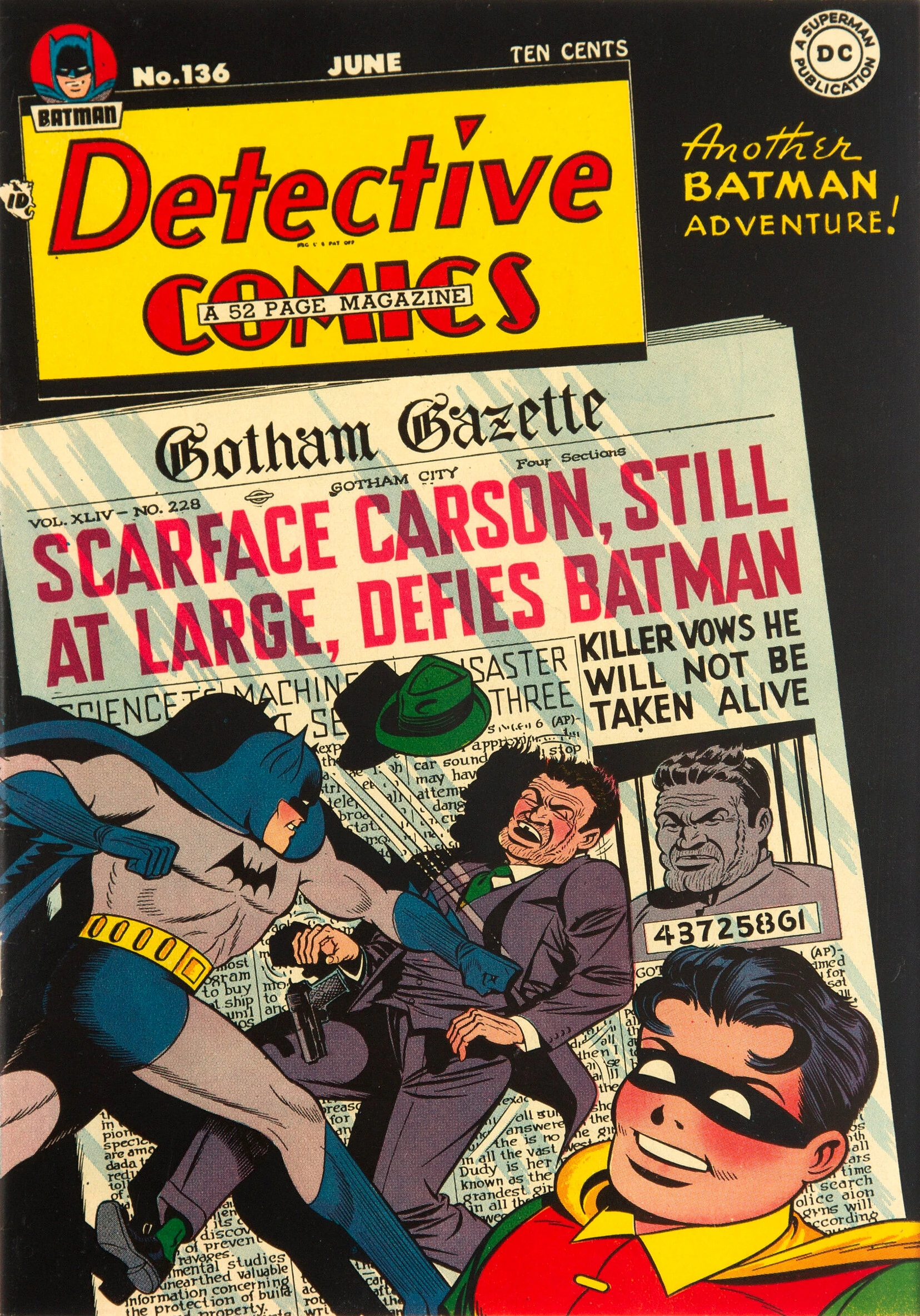 Detective Comics Issue 136 | Batman Wiki | Fandom
