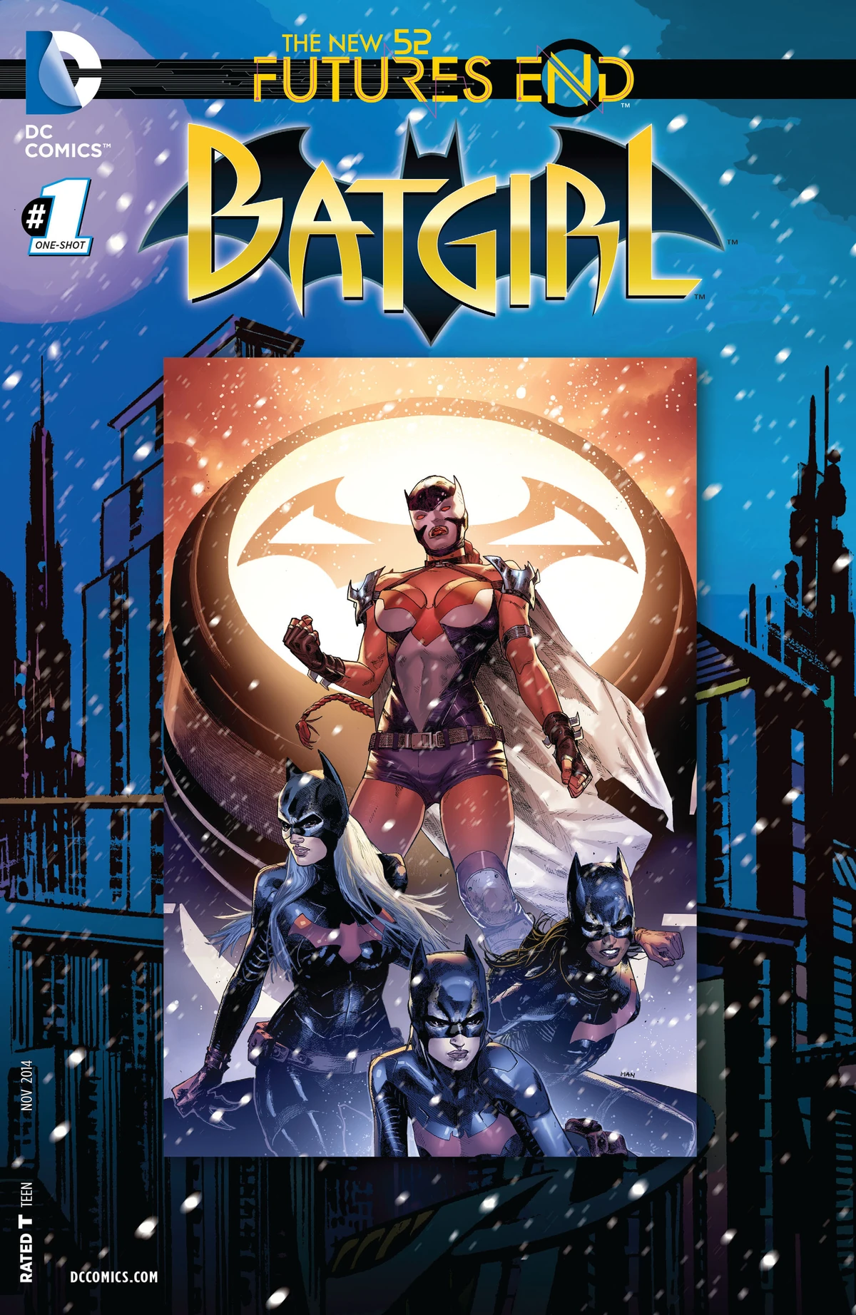 Batgirl: Futures End Issue 1 | Batman Wiki | Fandom