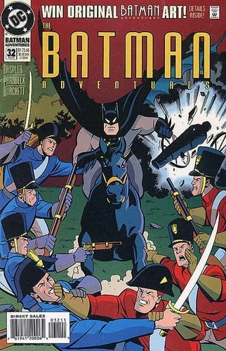 The Batman Adventures Issue 32 | Batman Wiki | Fandom