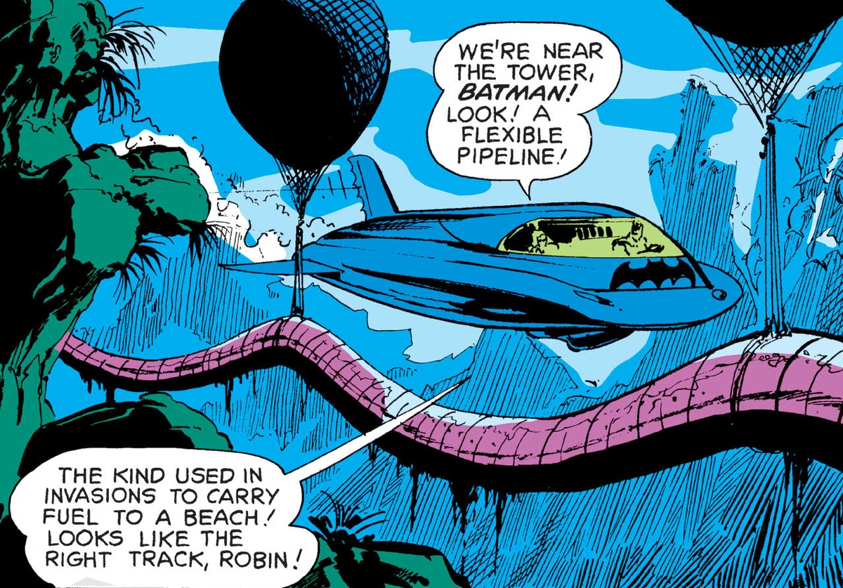 Bat-Sub | Batman Wiki | Fandom