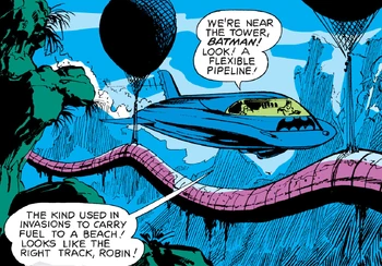 Bat-Sub | Batman Wiki | Fandom