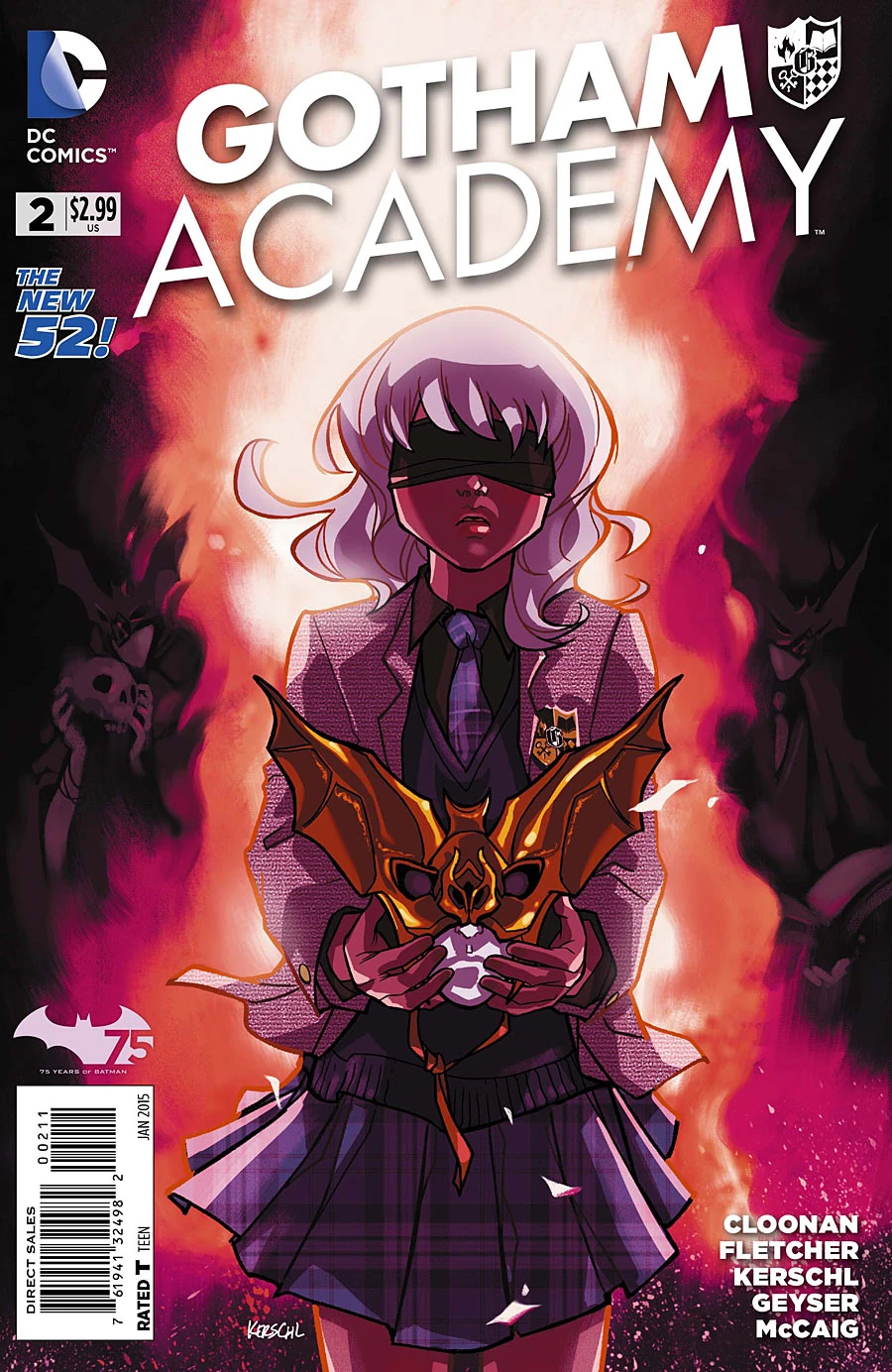 Gotham Academy (Volume 1) Issue 2 | Batman Wiki | Fandom