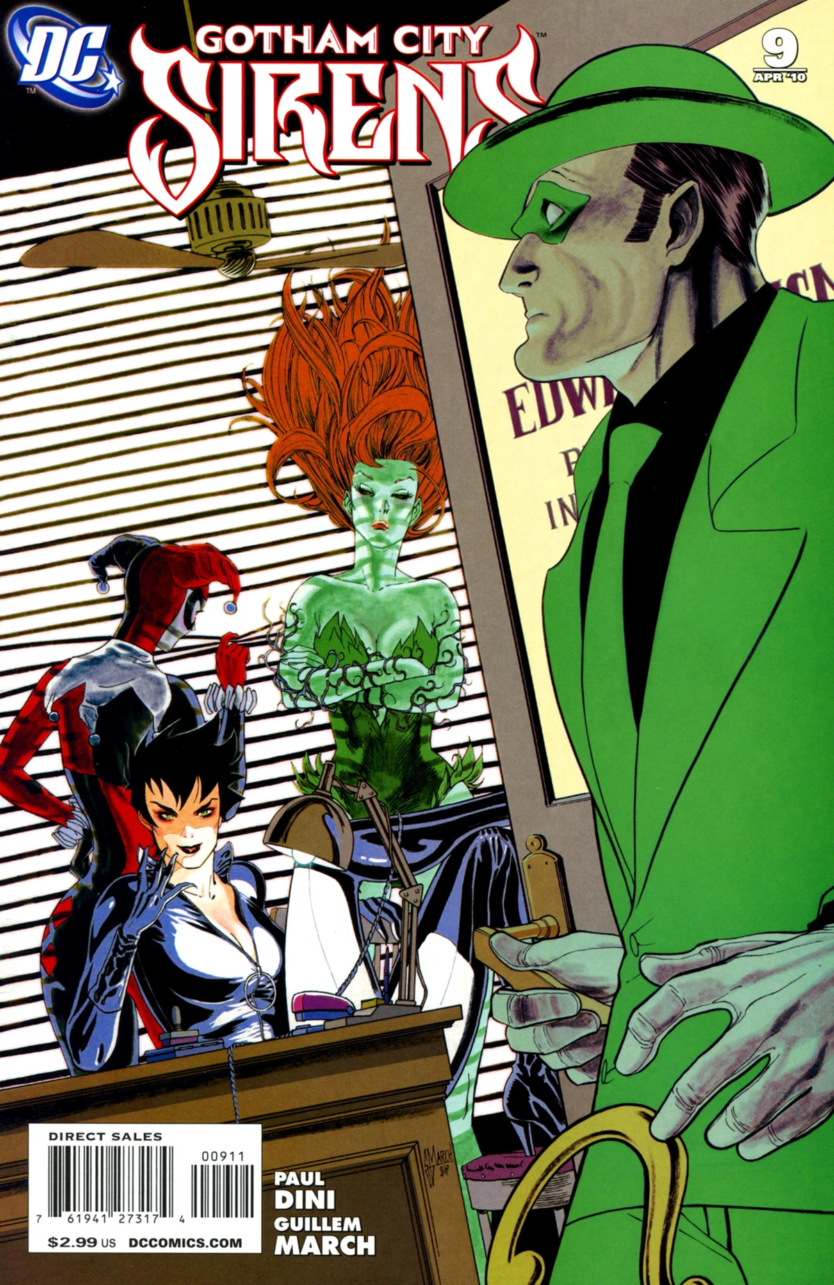 Gotham City Sirens Issue 9 | Batman Wiki | Fandom
