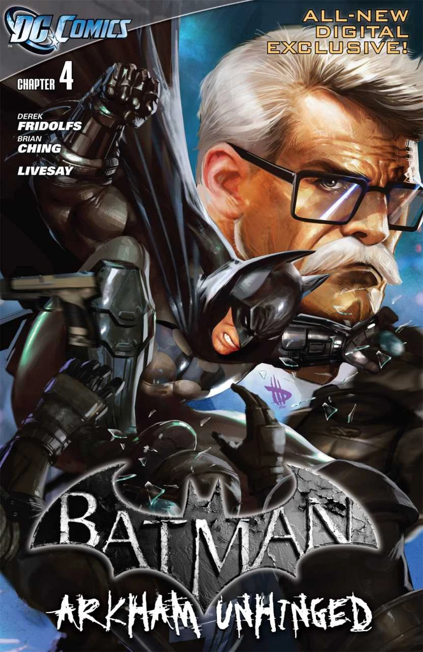 Batman: Arkham Unhinged Vol.1 4 | Batpedia | Fandom
