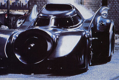 Smart Car Batmobile