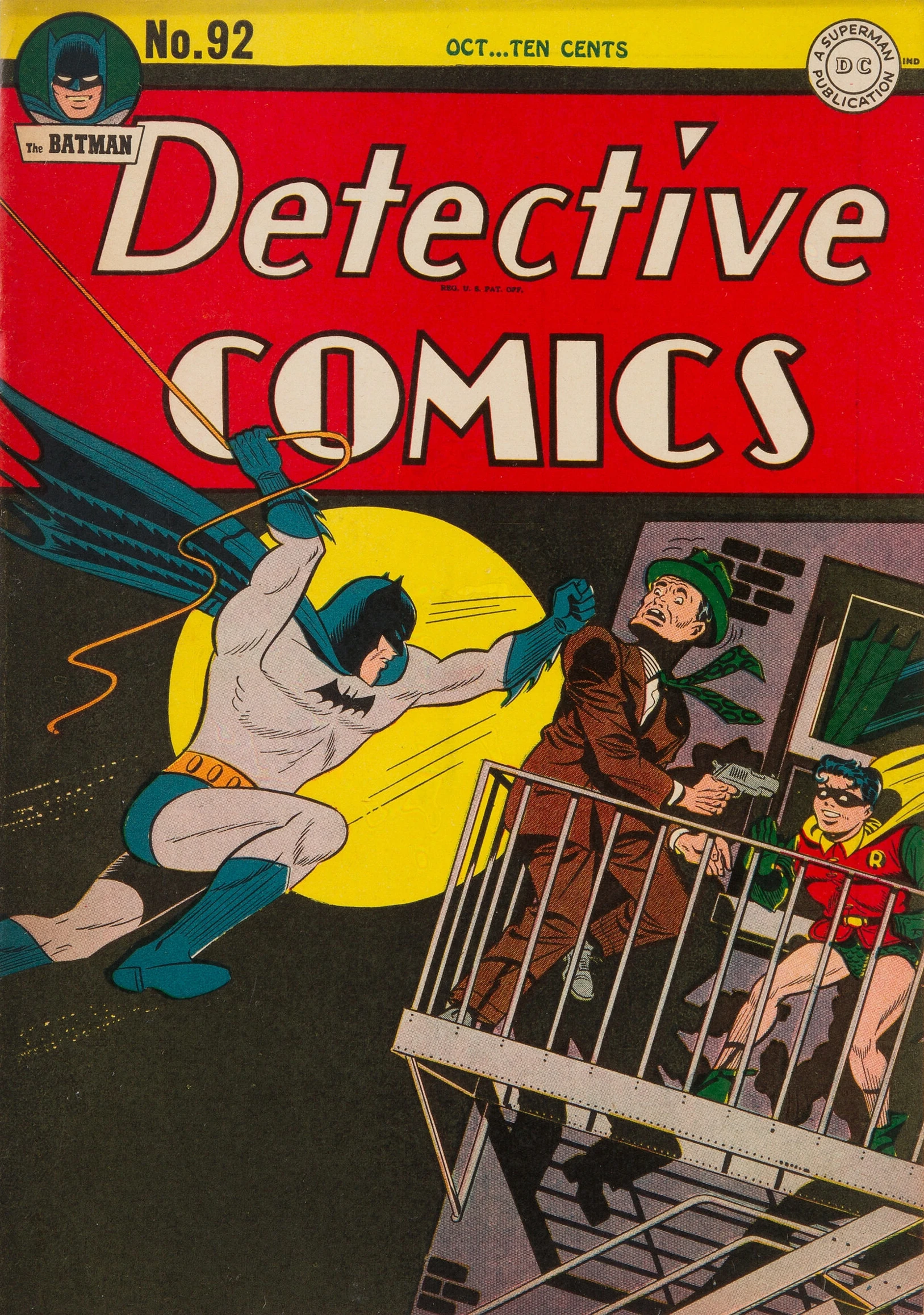 Detective Comics Issue 92 | Batman Wiki | Fandom