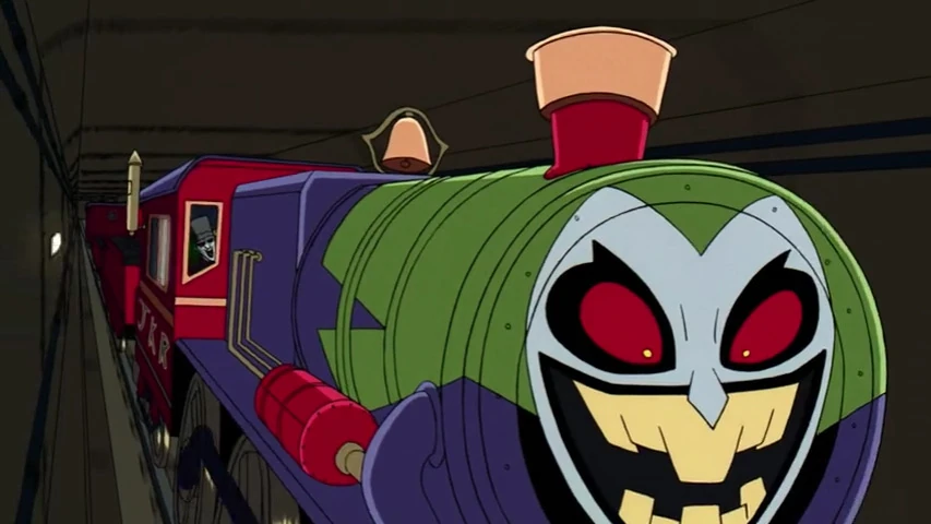 Joker's Train (Matsudaverse) | Batman Wiki | Fandom