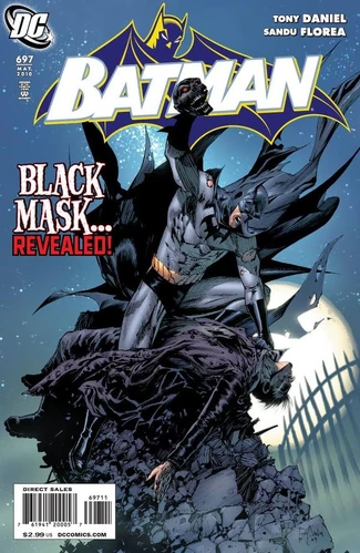 Batman Issue 697 | Batman Wiki | Fandom