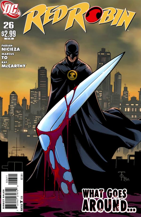 Red Robin Issue 26 Batman Wiki Fandom