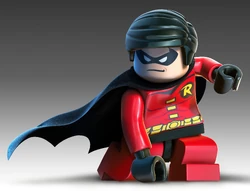 Lego Batman 2 Tim Drake