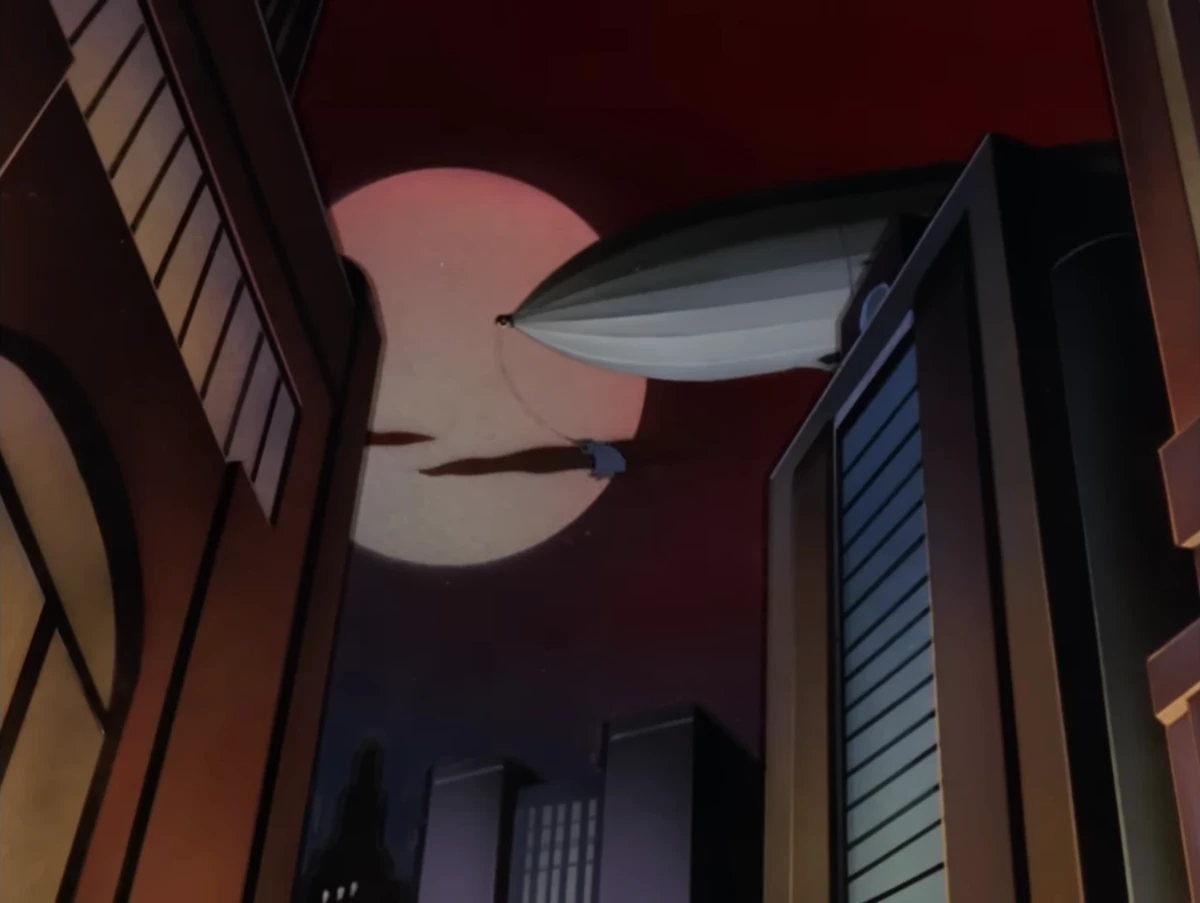 Scarecrow's Zeppelin | Batman Wiki | Fandom