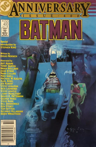Batman Issue 400 | Batman Wiki | Fandom