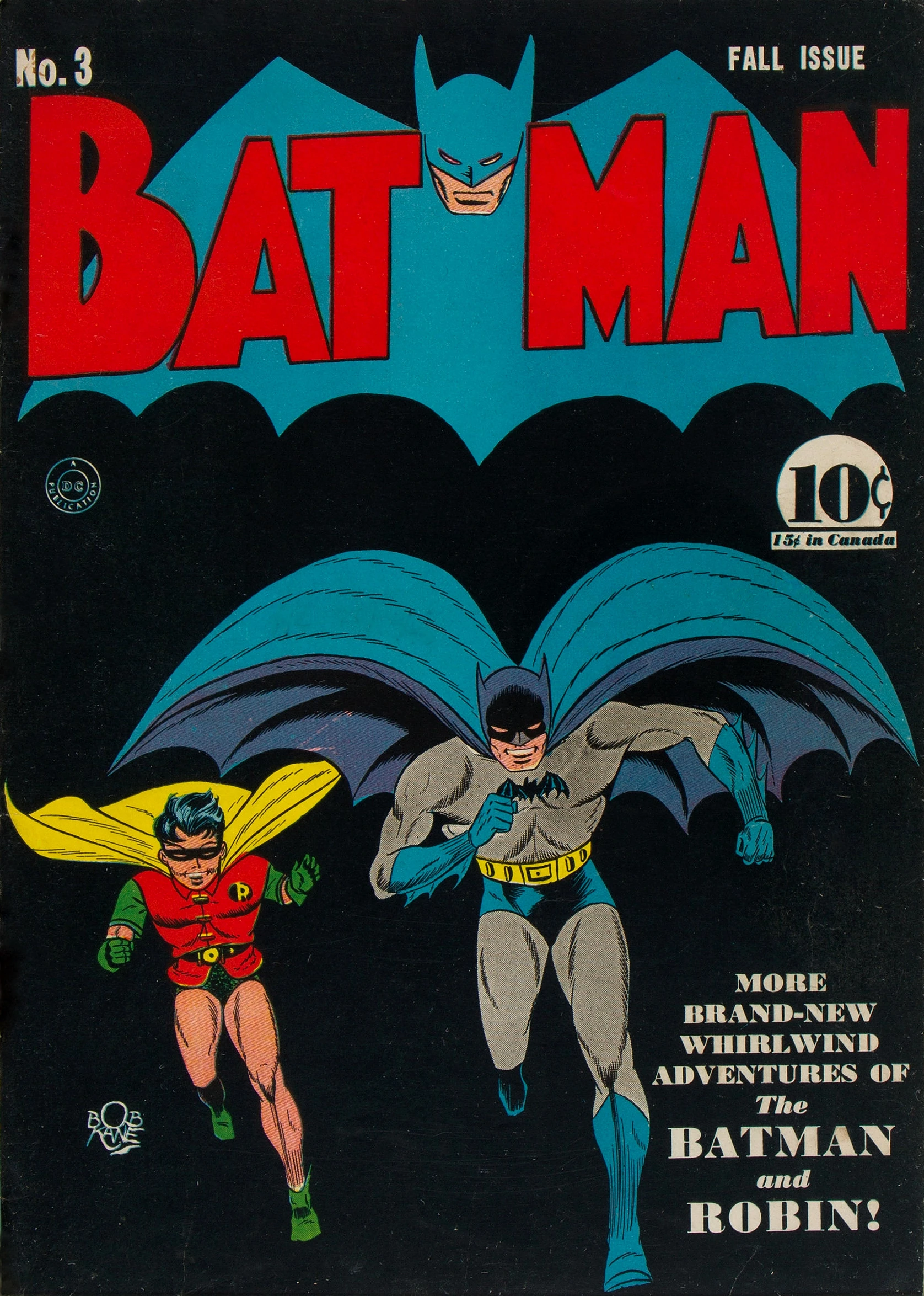 Batman (1940-2011) #3 | Batman Wiki | Fandom