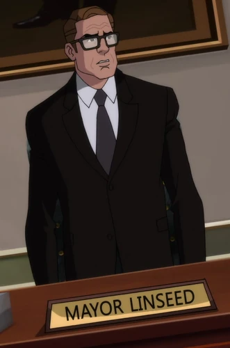 Mayor Linseed | Batman Wiki | Fandom