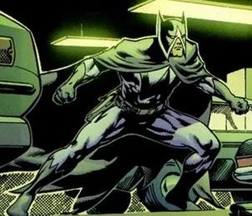 Dc Animated Wrath Character