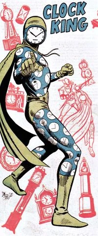 Rey Reloj | Batpedia | Fandom