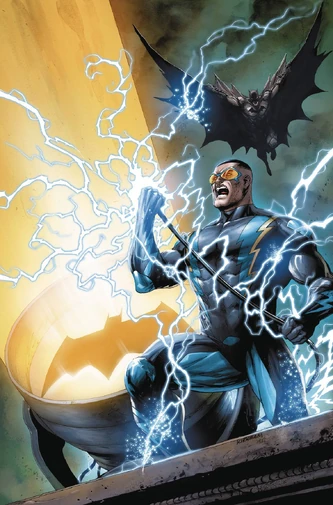 Black Lightning | Batman Wiki | Fandom