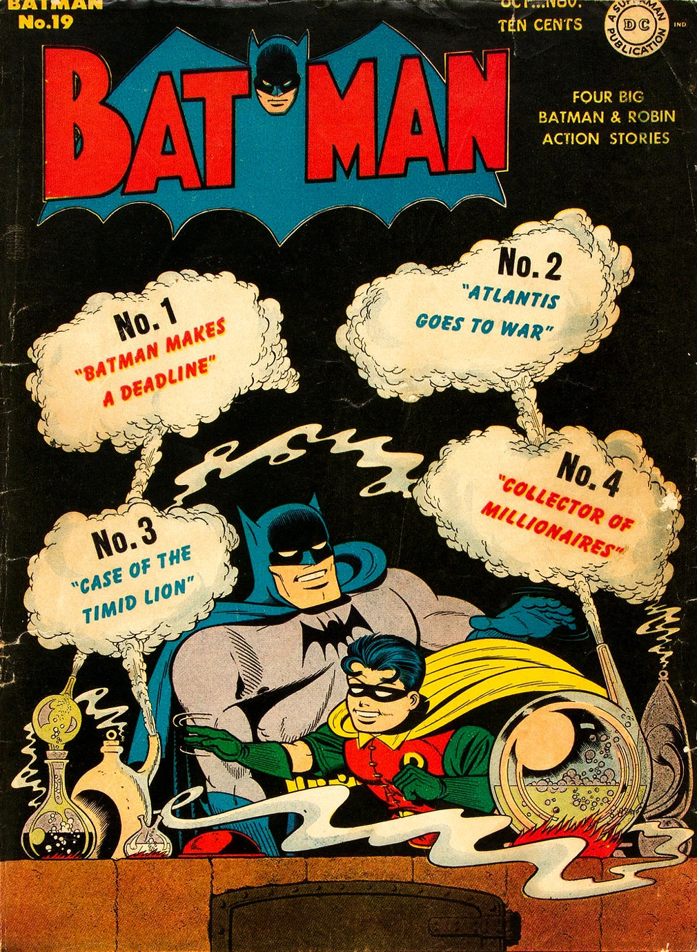 Batman Issue 19 | Batman Wiki | Fandom