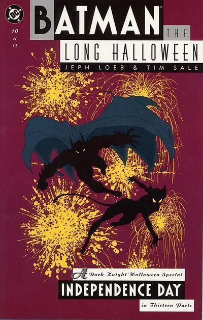 Batman: The Long Halloween 10 | Batpedia | Fandom