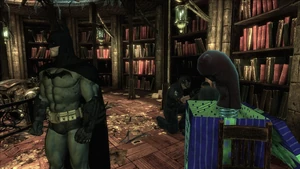 Bill (Guard) | Arkham Wiki | Fandom