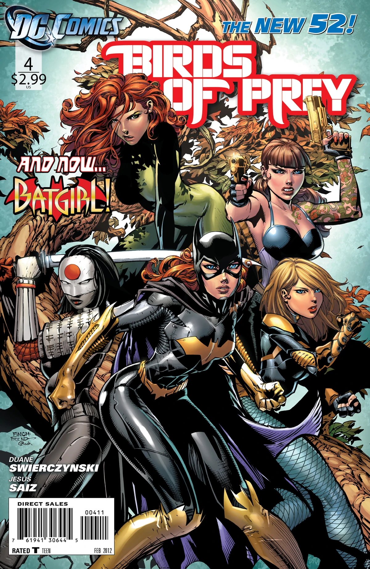 Birds of Prey (Volume 3) Issue 4 | Batman Wiki | Fandom