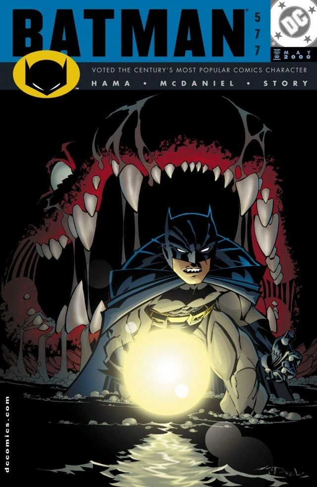 Batman Vol.1 577 | Batpedia | Fandom