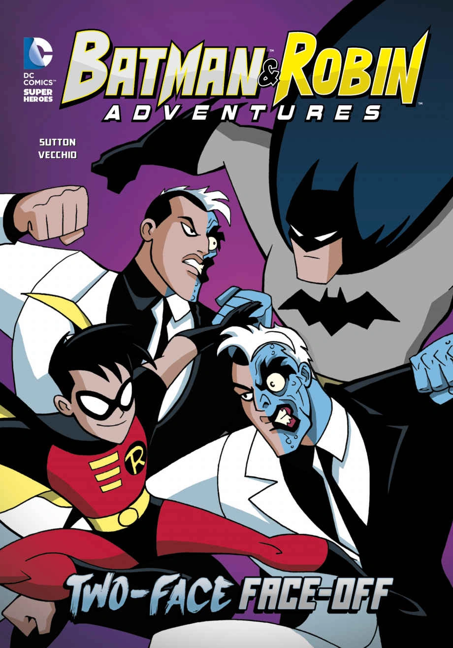 Batman & Robin Adventures: Two-Face Face-Off | Batman Wiki | Fandom