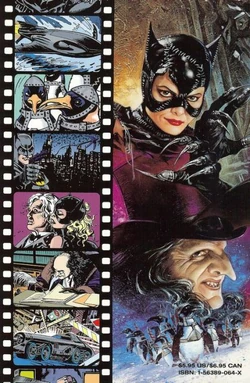 batman returns coloring book