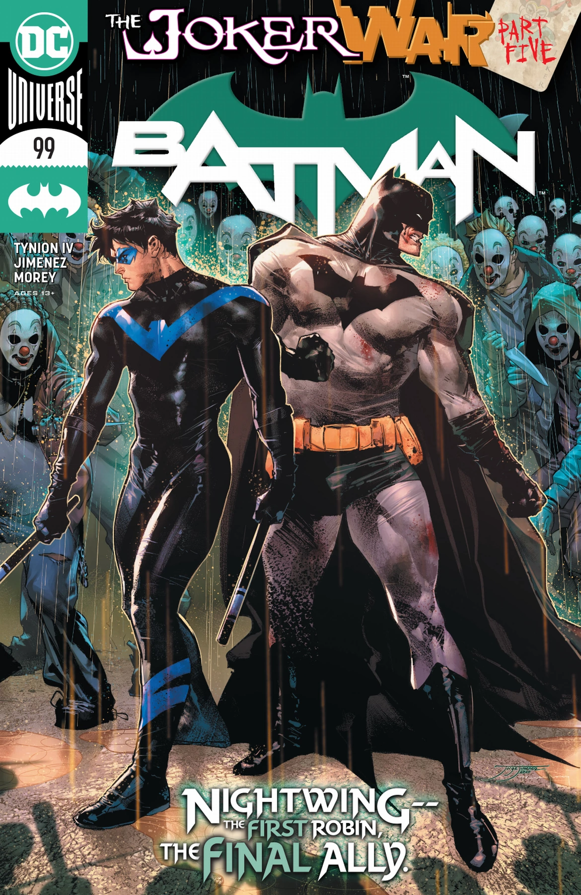 Batman Vol.3 99 | Batpedia | Fandom