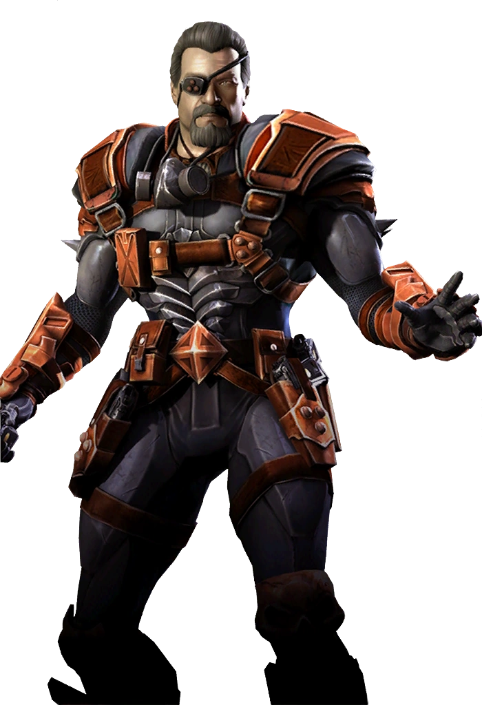 Deathstroke (Injustice Universe) | Batman Wiki | Fandom