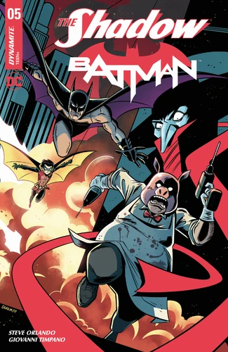 The Shadow/Batman Vol.1 5 | Batpedia | Fandom