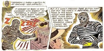 Zebra-Man | Batman Wiki | Fandom