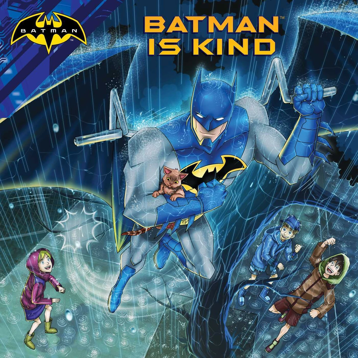 Batman Is Kind | Batman Wiki | Fandom