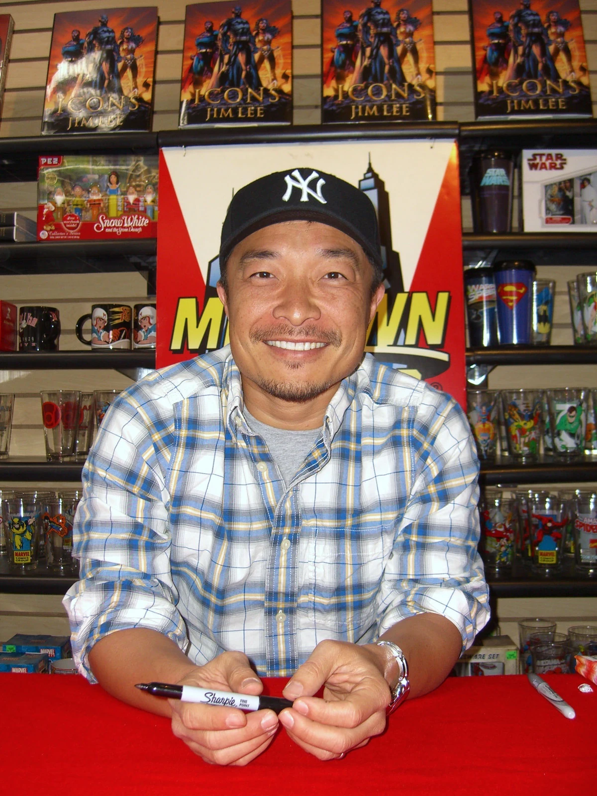 Jim Lee | Batman Wiki | Fandom