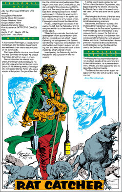 Ratcatcher | Batman Wiki | Fandom
